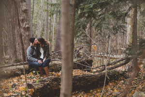Eaton Hall Seneca King Campus Engagement Photo Session