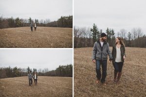 Eaton Hall Seneca King Campus Engagement Photo Session