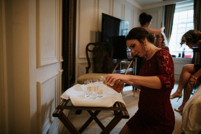 Berkeley Field House Wedding