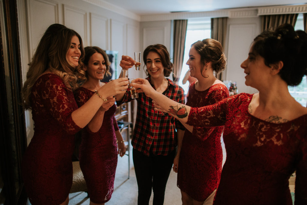 Berkeley Field House Wedding