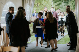 Berkeley Field House Wedding