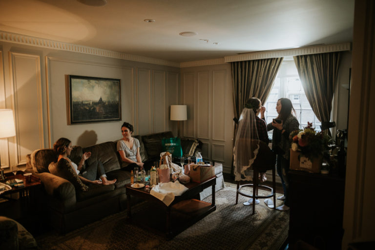 Berkeley Field House Wedding