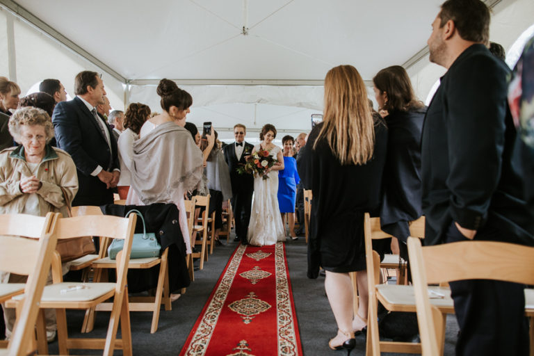 Berkeley Field House Wedding