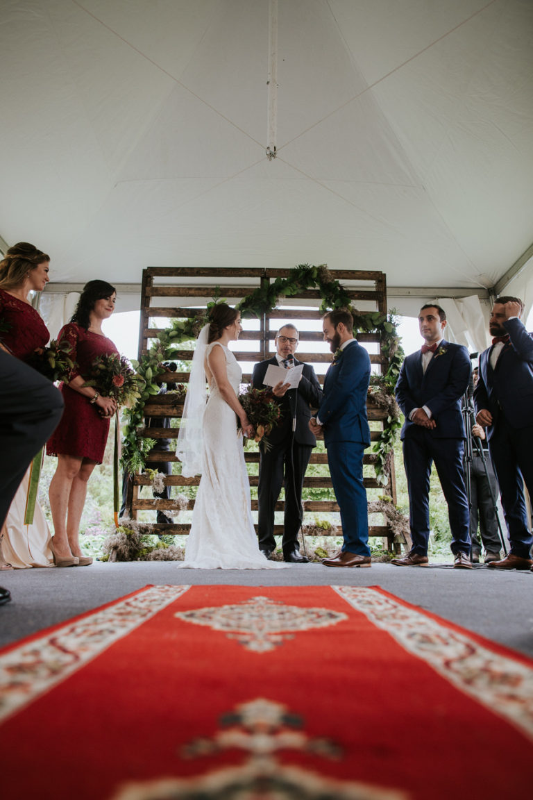 Berkeley Field House Wedding