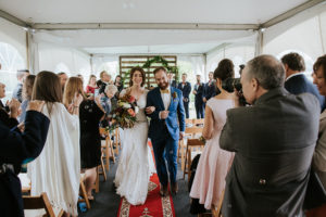 Berkeley Field House Wedding