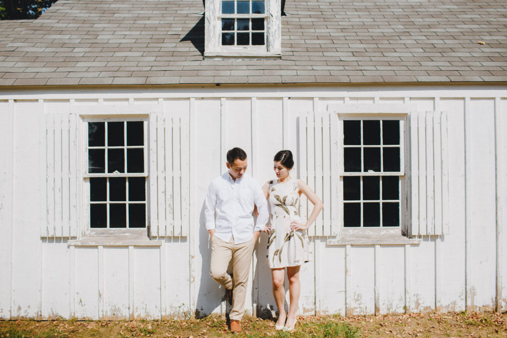 Farm Engagement Pictures by Toronto Wedding Photographer