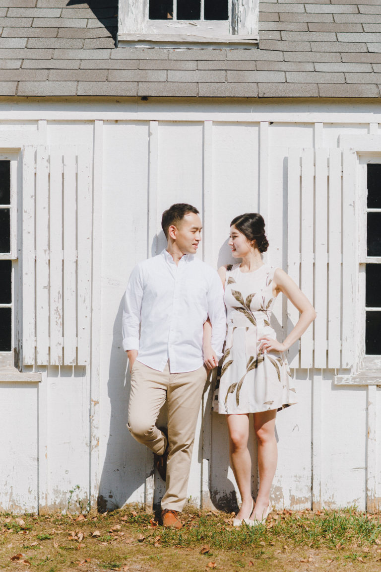 Farm Engagement Pictures by Toronto Wedding Photographer