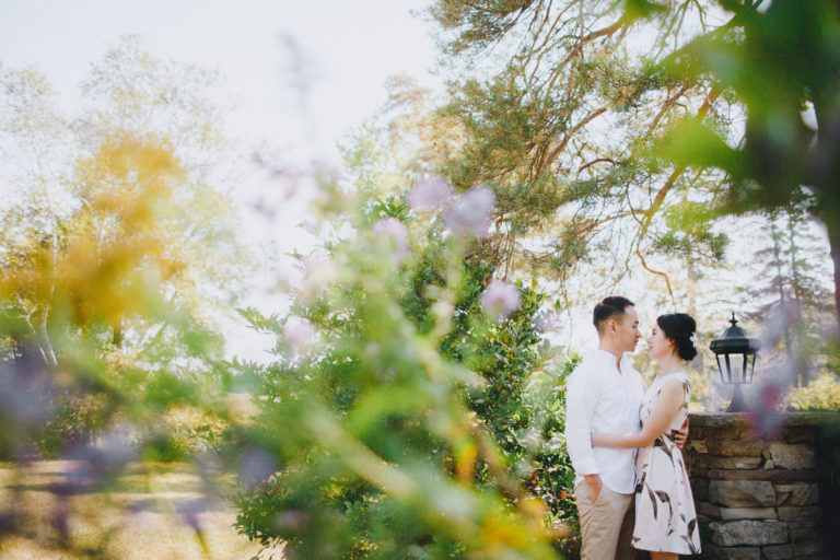 Farm Engagement Pictures by Toronto Wedding Photographer