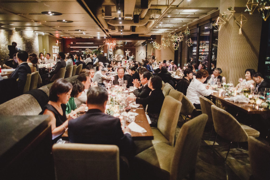 Canoe Restaurant Wedding Pictures by Toronto Photographer