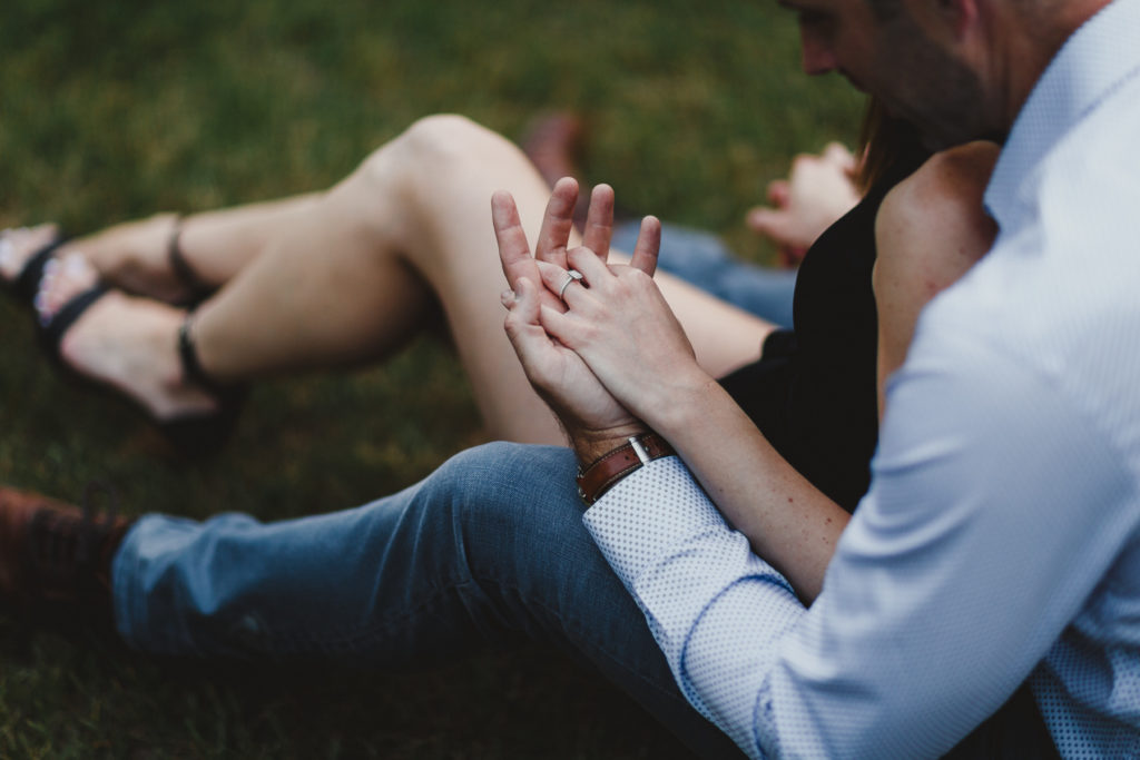 High Park Engagement Photoshoot