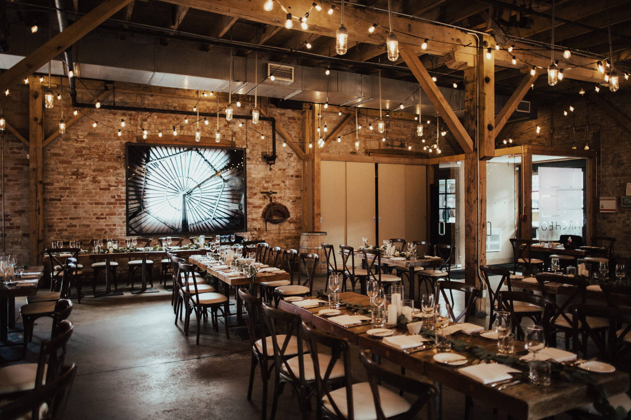 Archeo Wedding @Distillery District Toronto